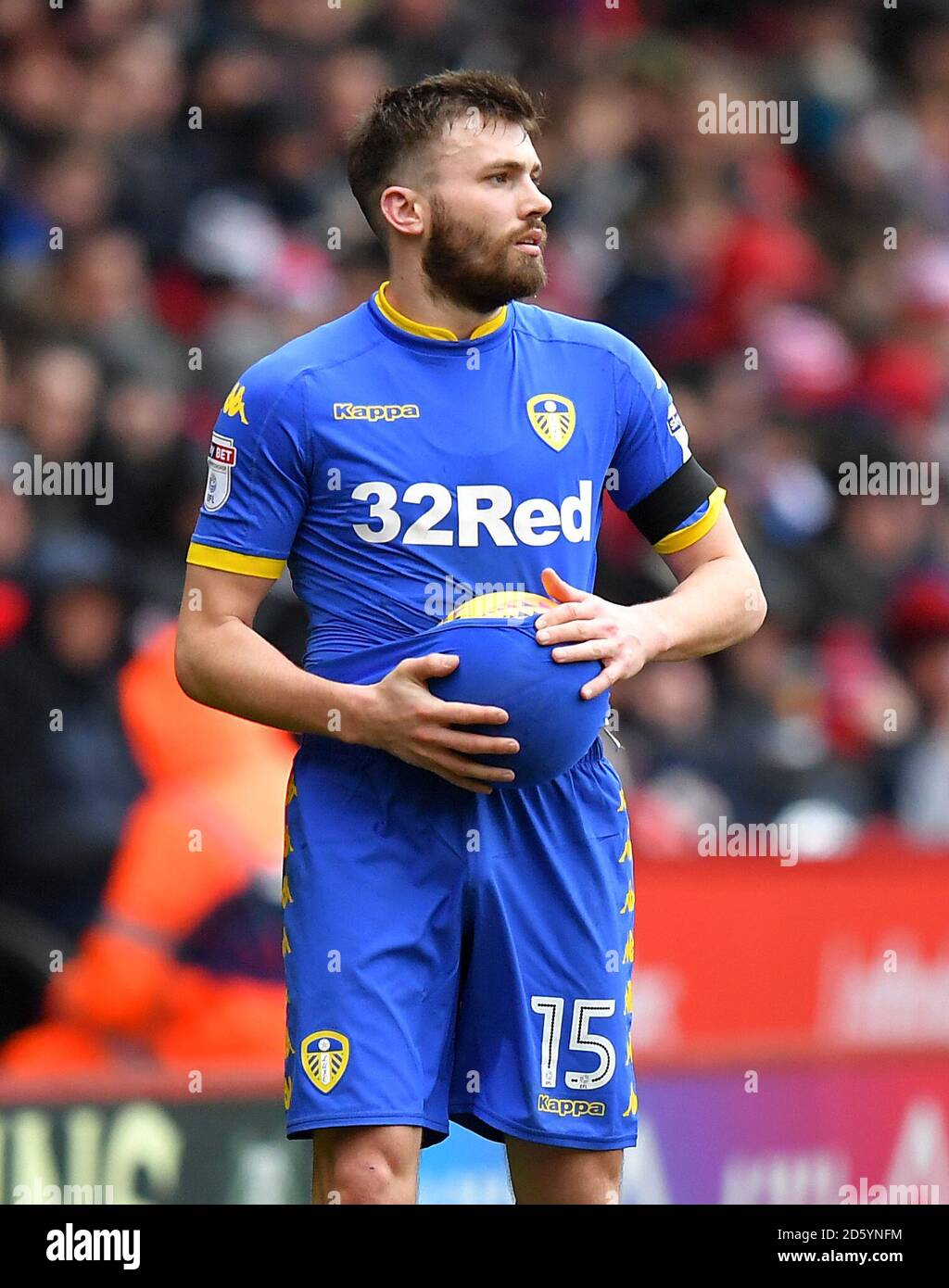 Stuart Dallas, Leeds United Stock Photo - Alamy