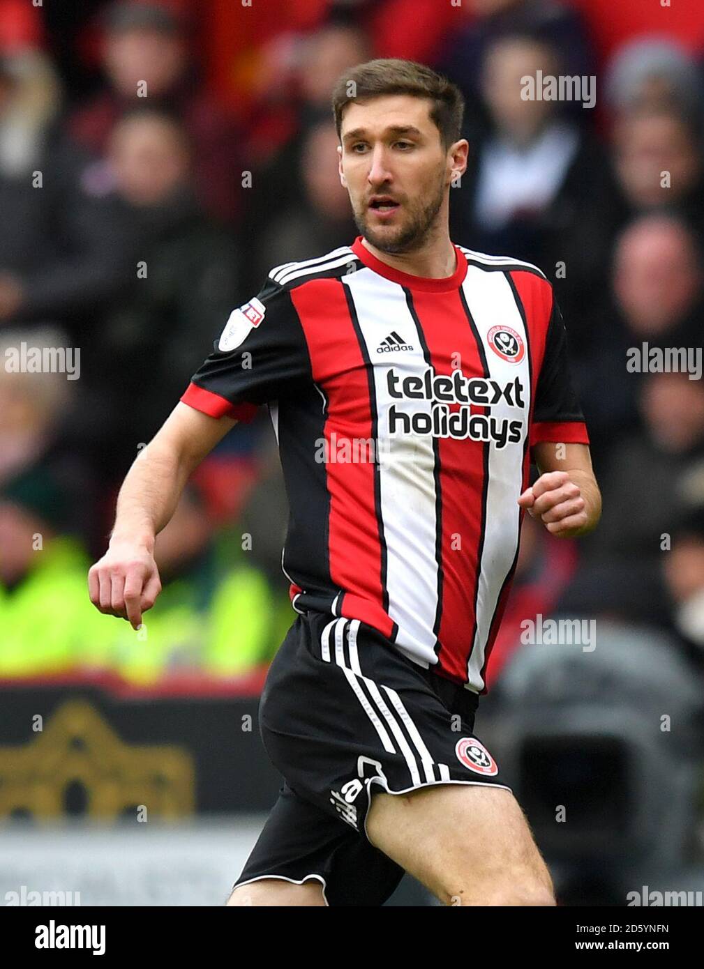 Chris Basham, Sheffield United Stock Photo - Alamy