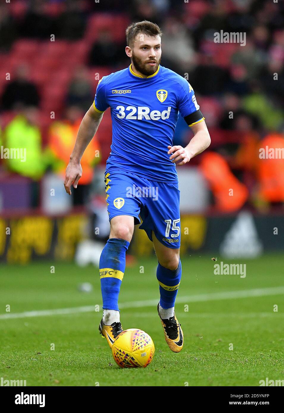 Stuart Dallas, Leeds United Stock Photo - Alamy