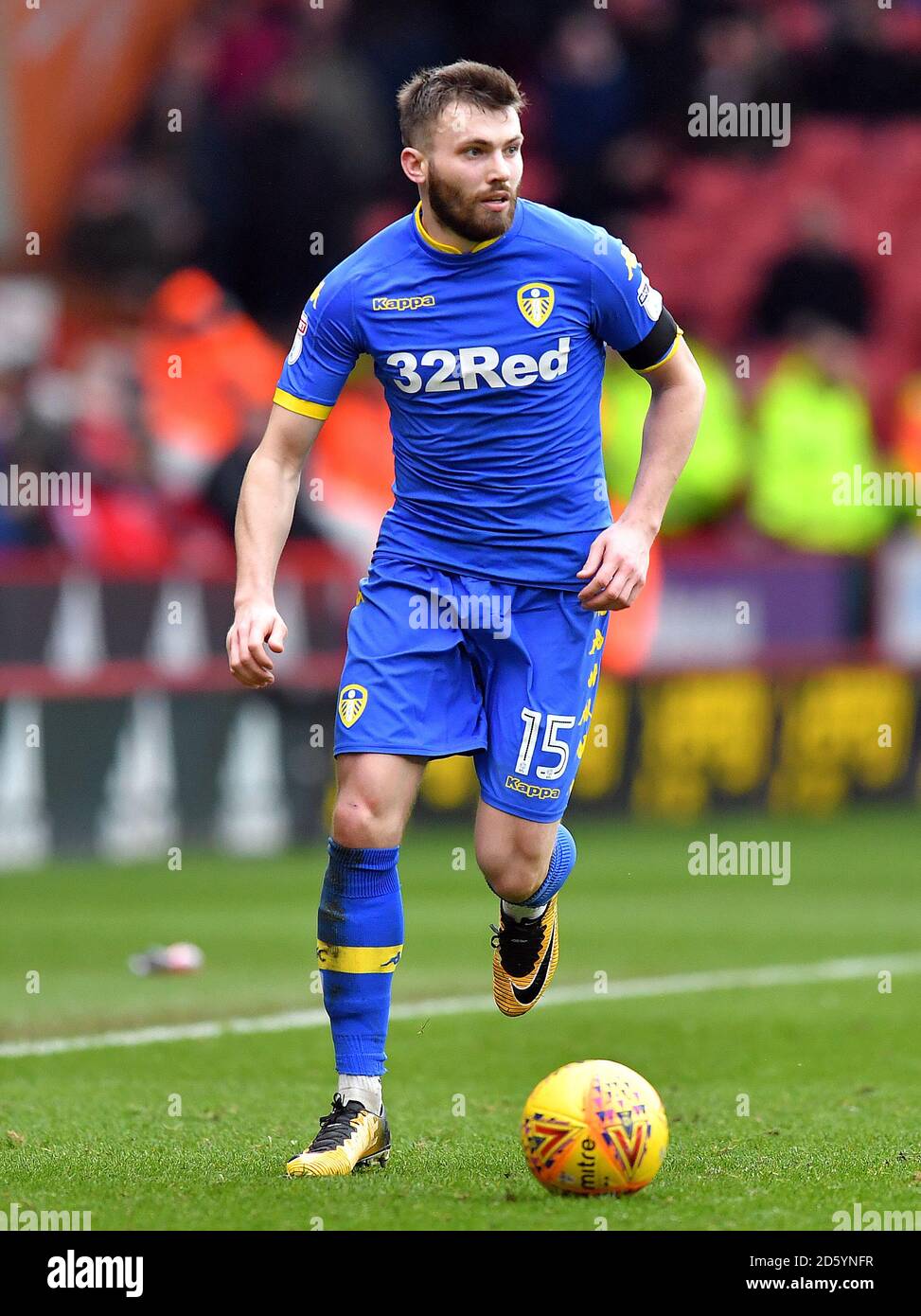 Stuart Dallas, Leeds United Stock Photo - Alamy