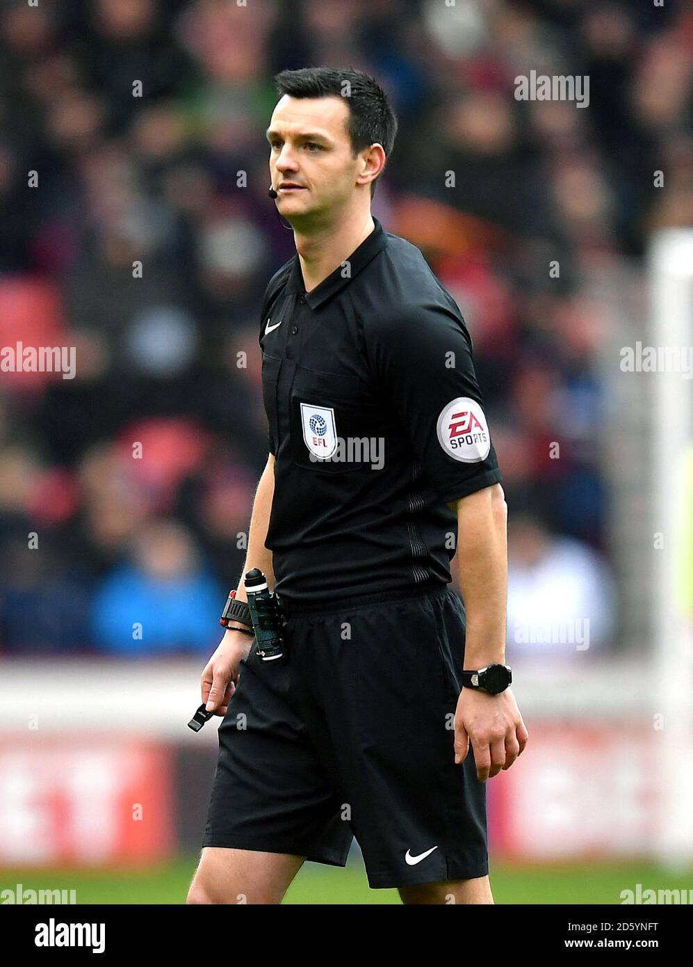 Match Referee Andrew Madley Stock Photo - Alamy