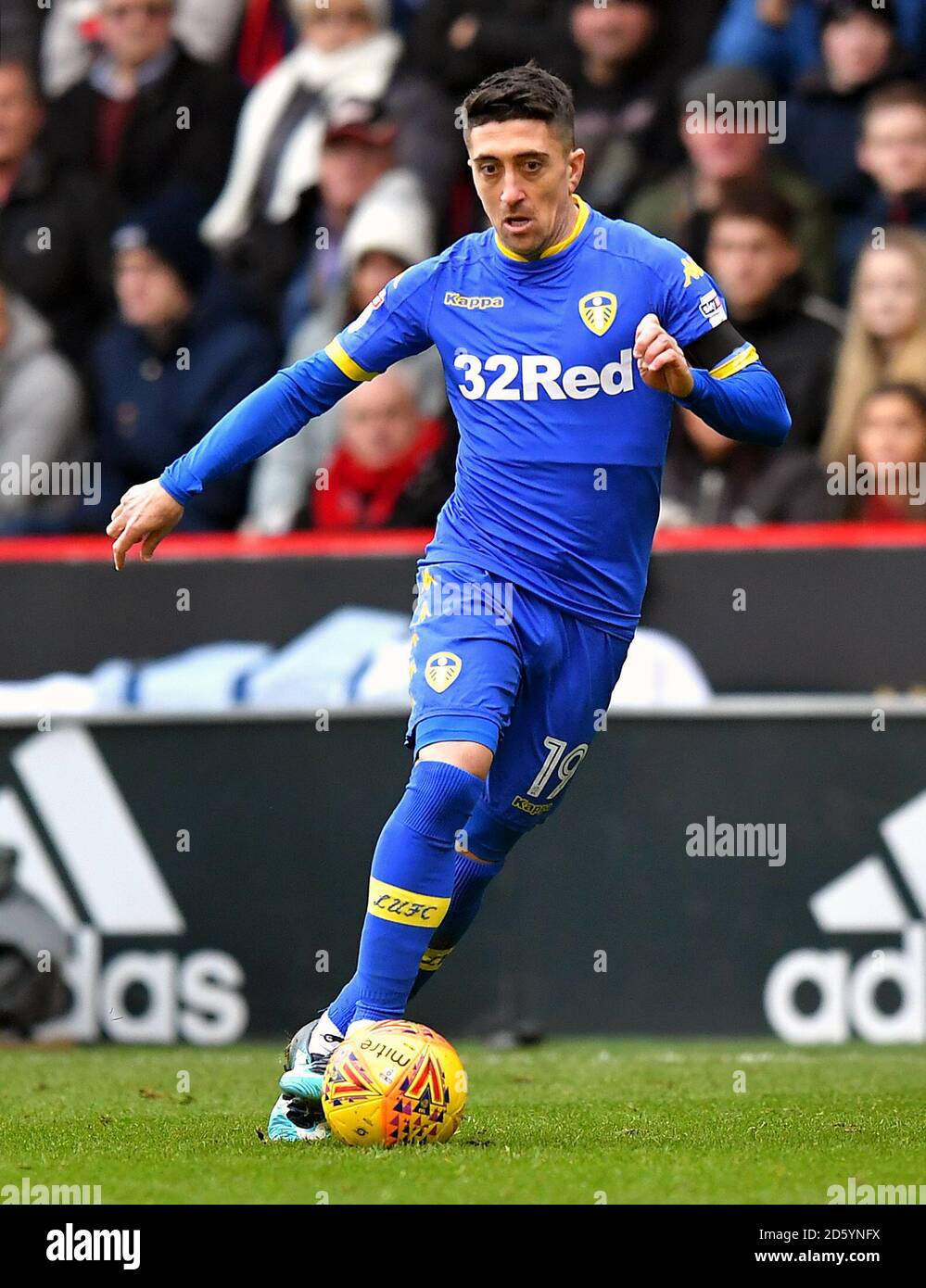 Pablo Hernandez, Leeds United Stock Photo - Alamy