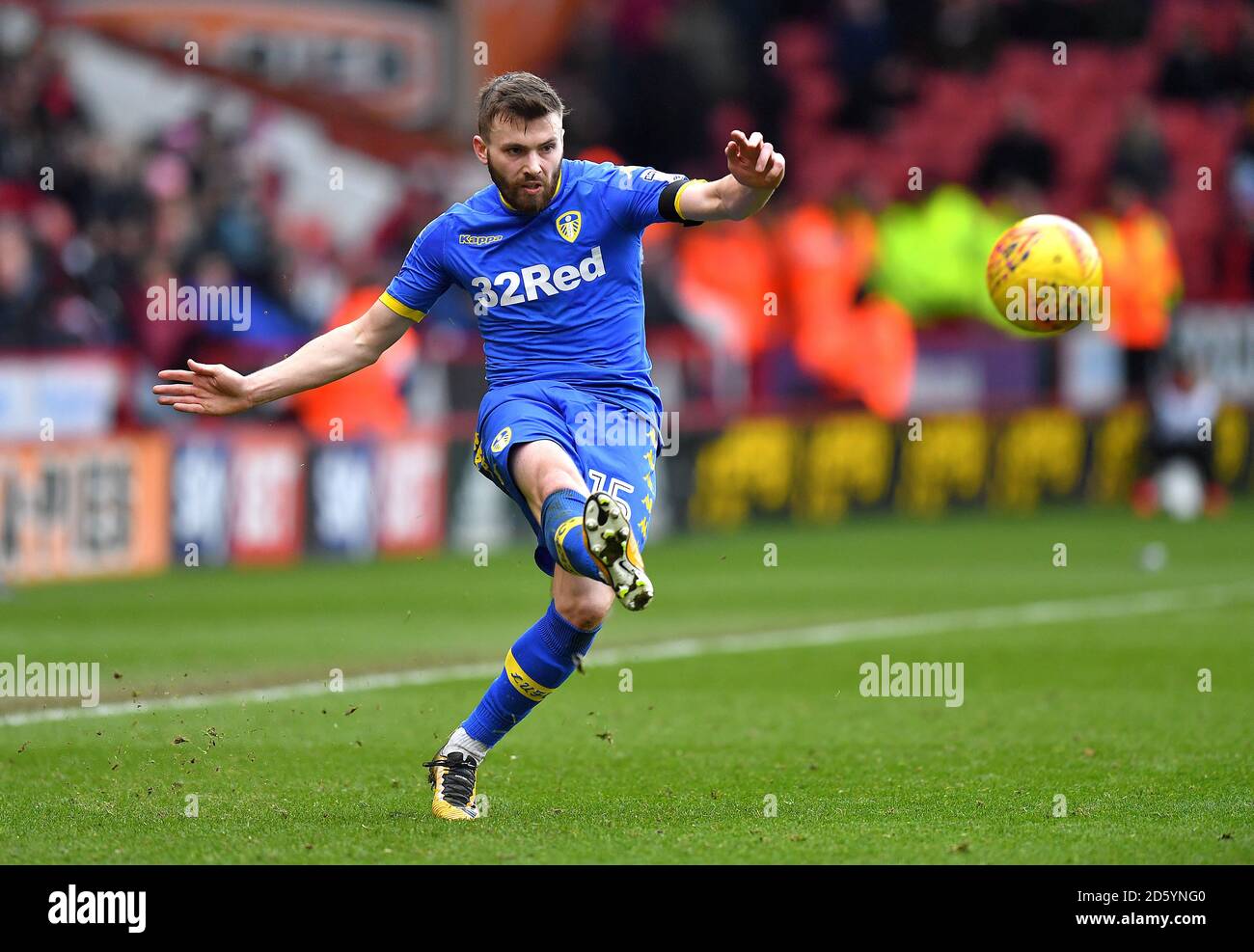 Stuart Dallas, Leeds United Stock Photo - Alamy