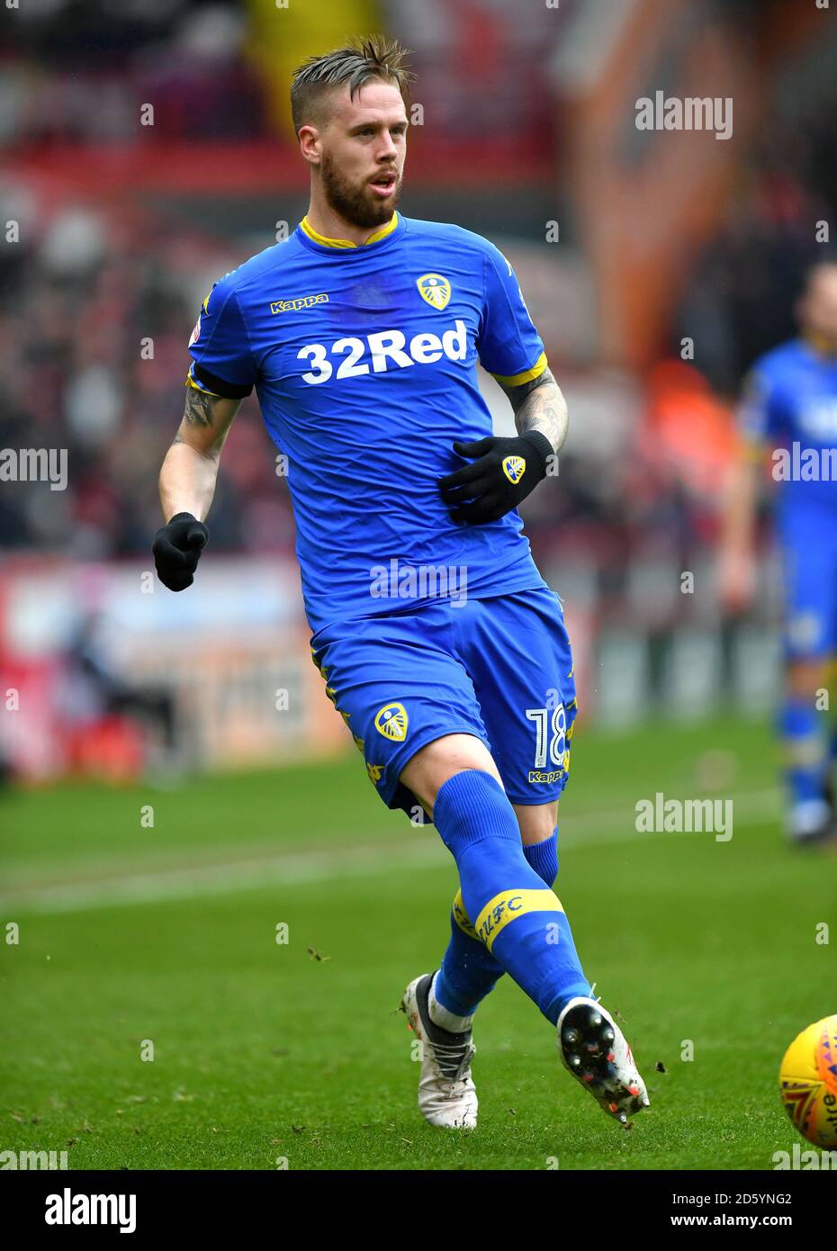 Pontus Jansson, Leeds United Stock Photo - Alamy