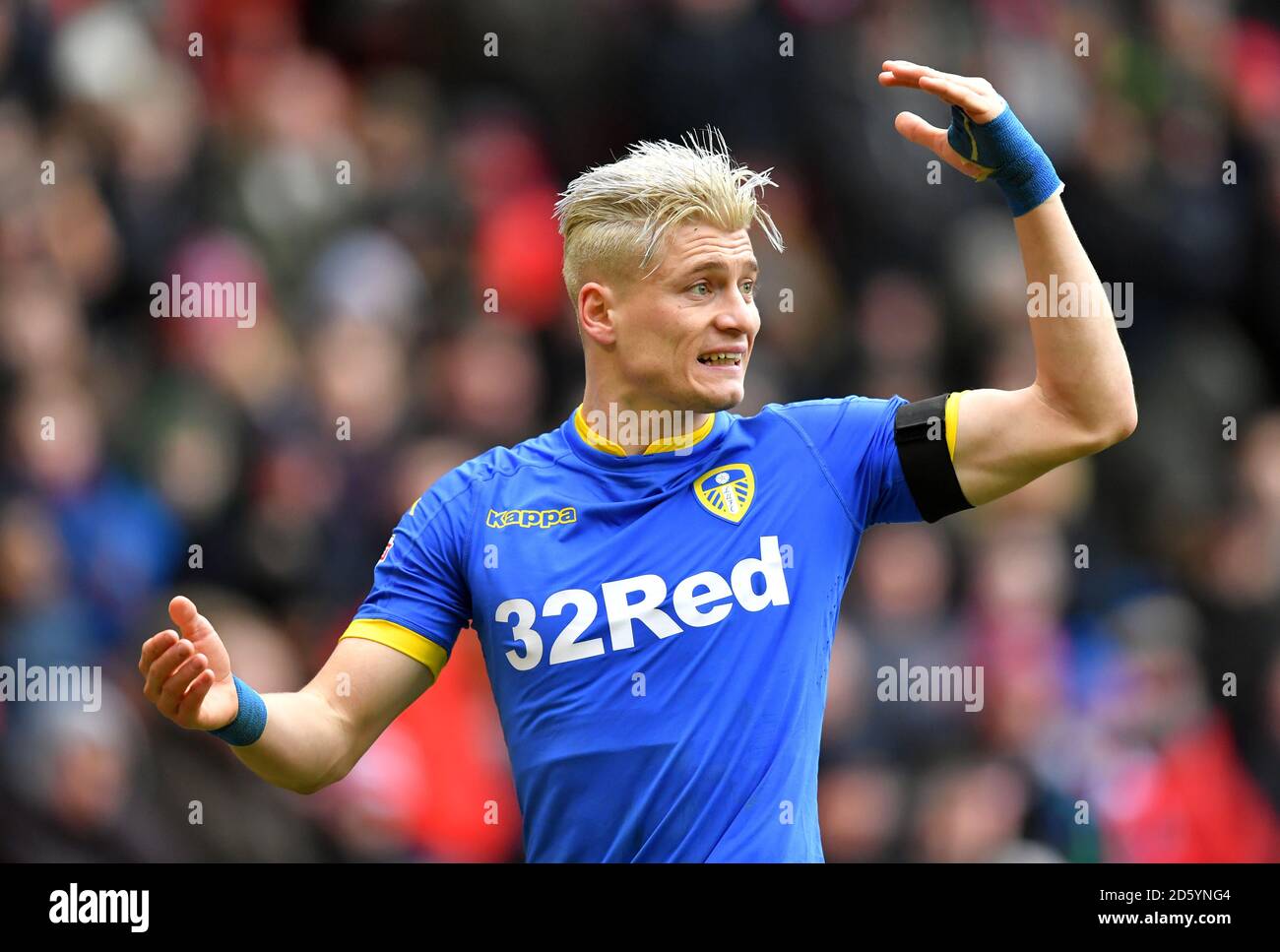 Ezgjan Alioski, Leeds United Stock Photo - Alamy