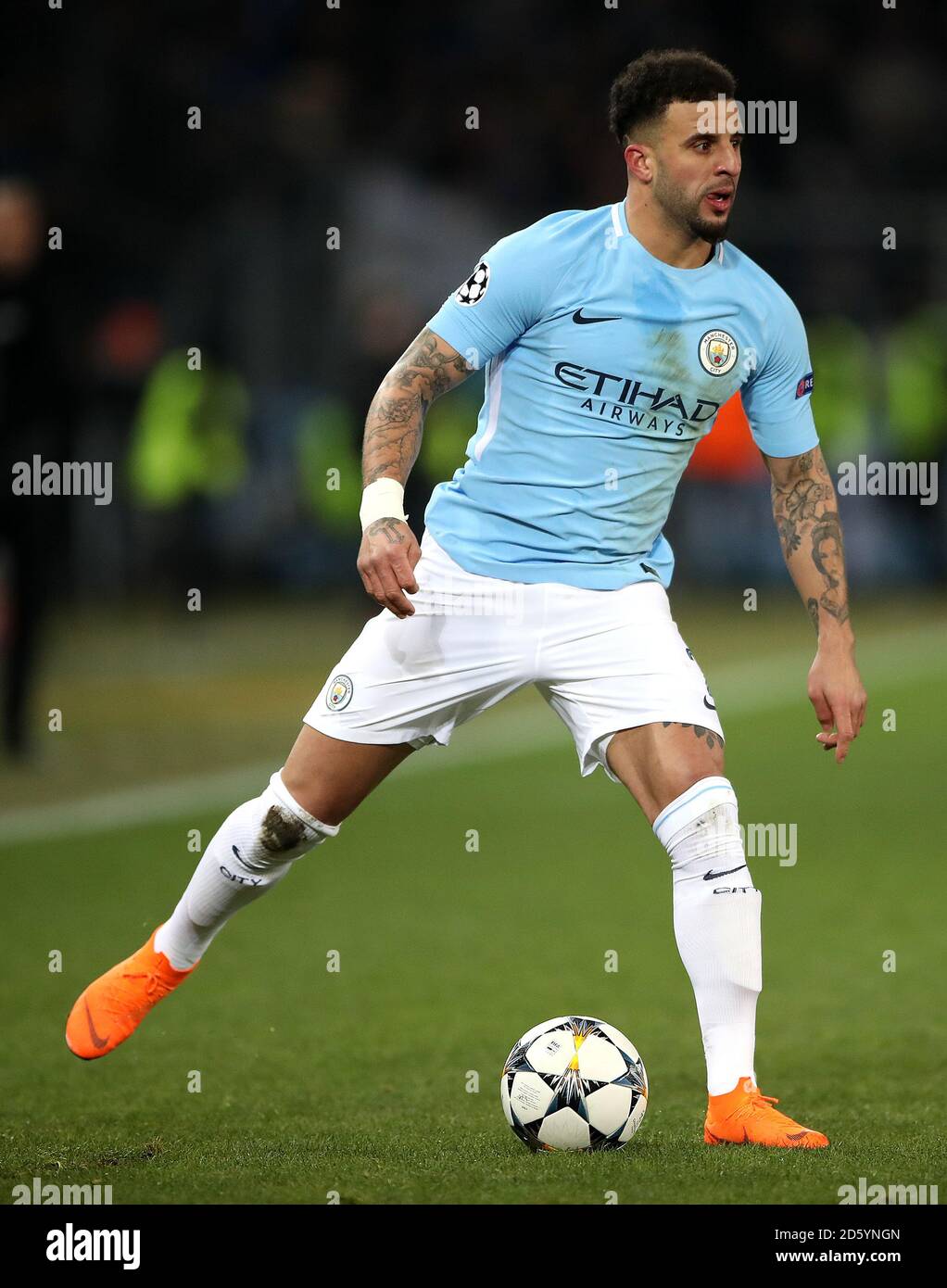 Kyle Walker, Manchester City Stock Photo - Alamy