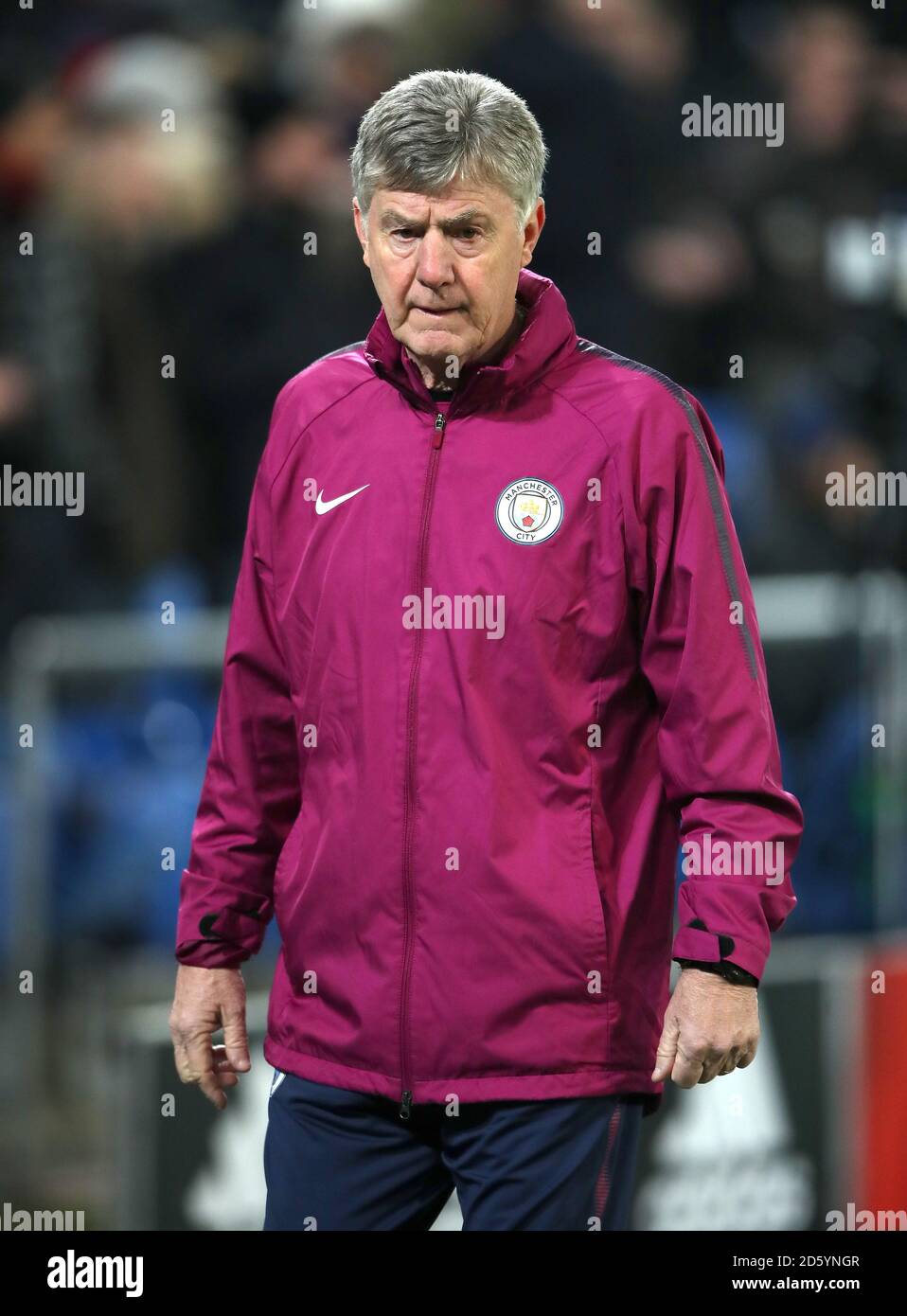 Manchester City Assistant Coach Brian Kidd Stock Photo - Alamy