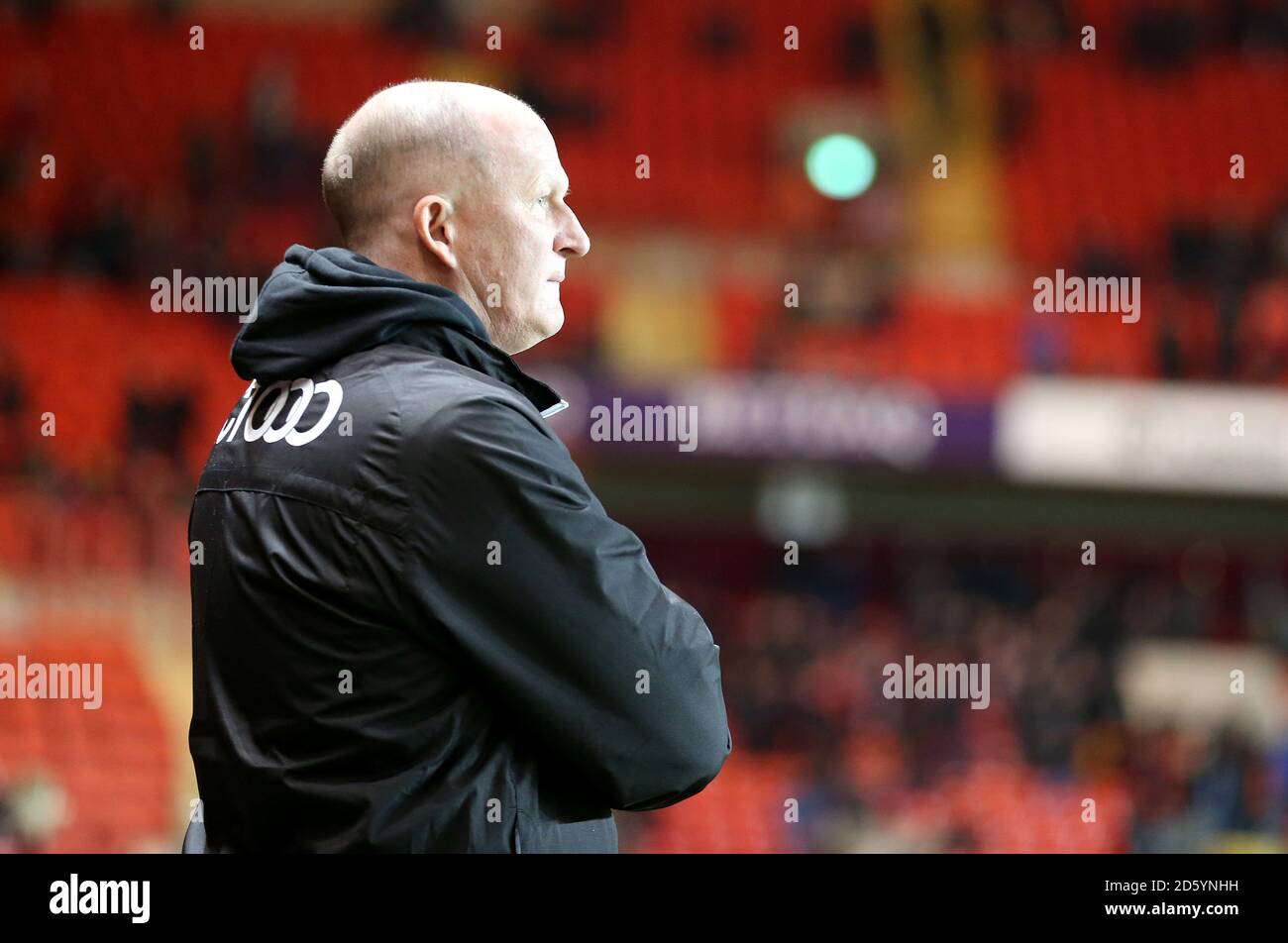 Bradford City manager Simon Grayson Stock Photo - Alamy