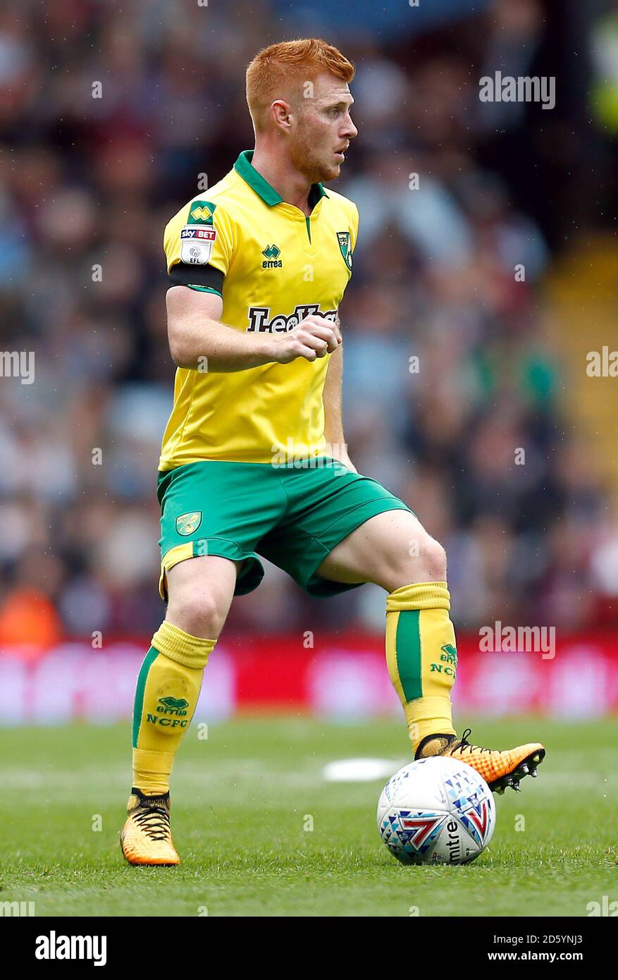 Norwich City's Harrison Reed Stock Photo - Alamy