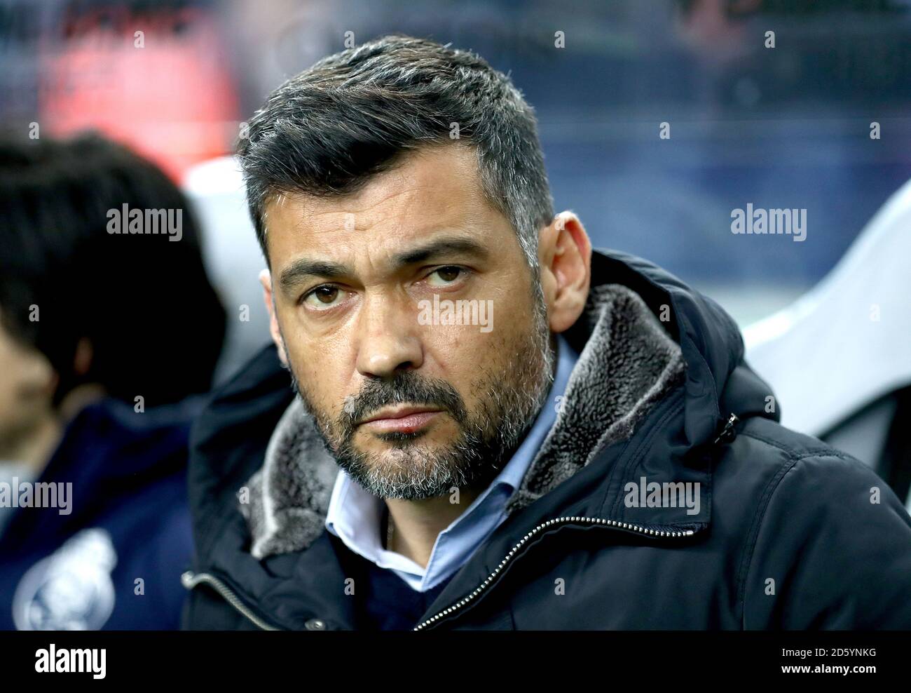 FC Porto's manager Sergio Conceicao Stock Photo - Alamy