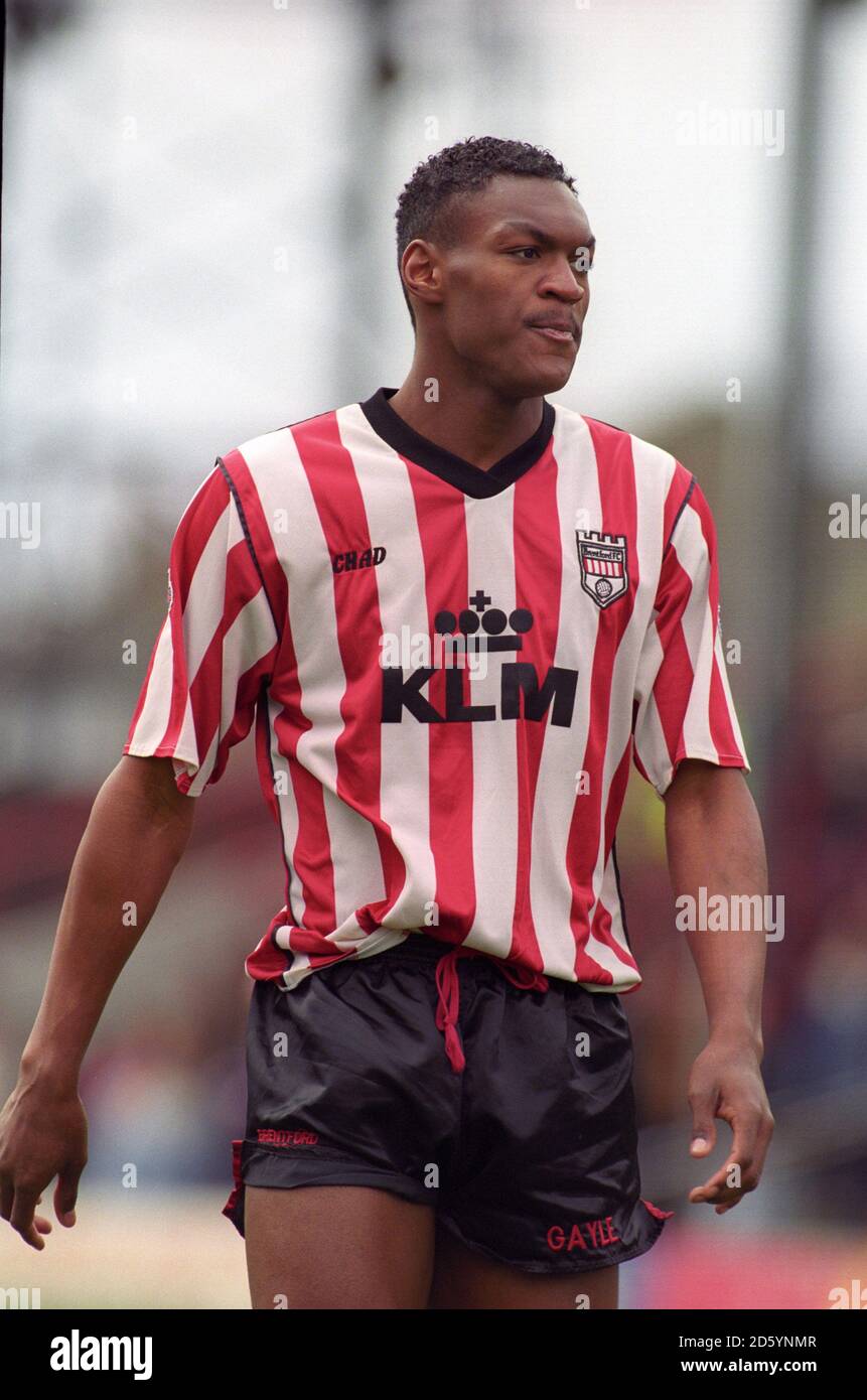 Marcus Gayle, Brentford FC Stock Photo - Alamy