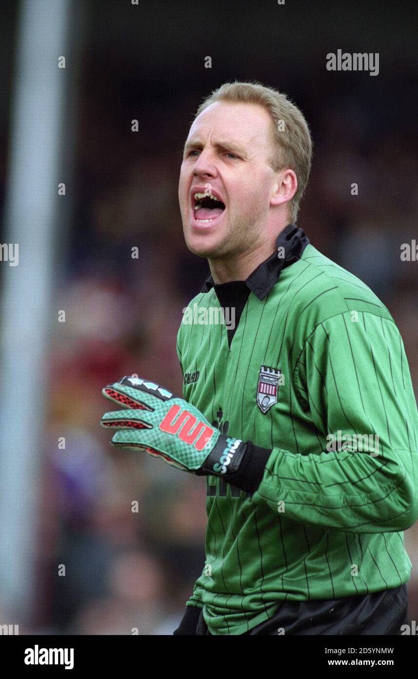 Graham Benstead, Brentford FC Stock Photo - Alamy