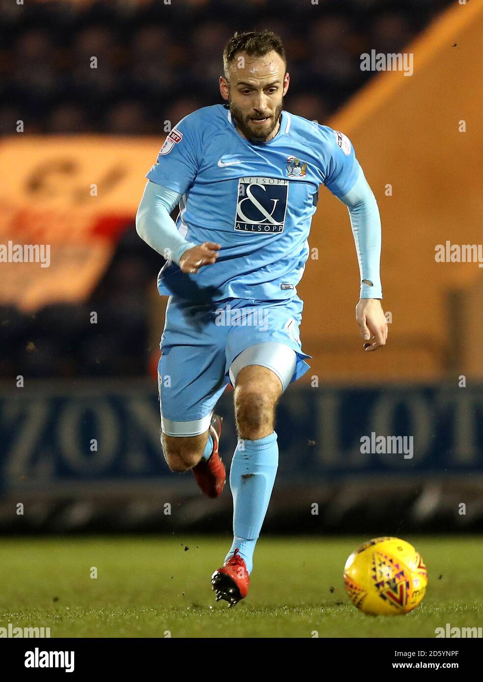 Liam Kelly, Coventry City Stock Photo - Alamy