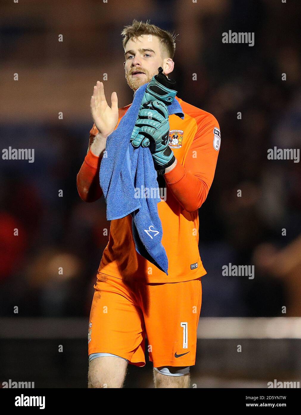 Coventry City goalkeeper Lee Burge Stock Photo - Alamy