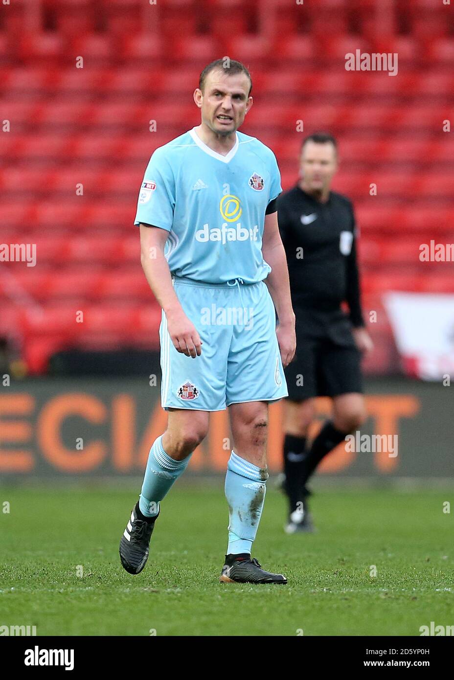 Sunderland's Lee Cattermole Stock Photo - Alamy