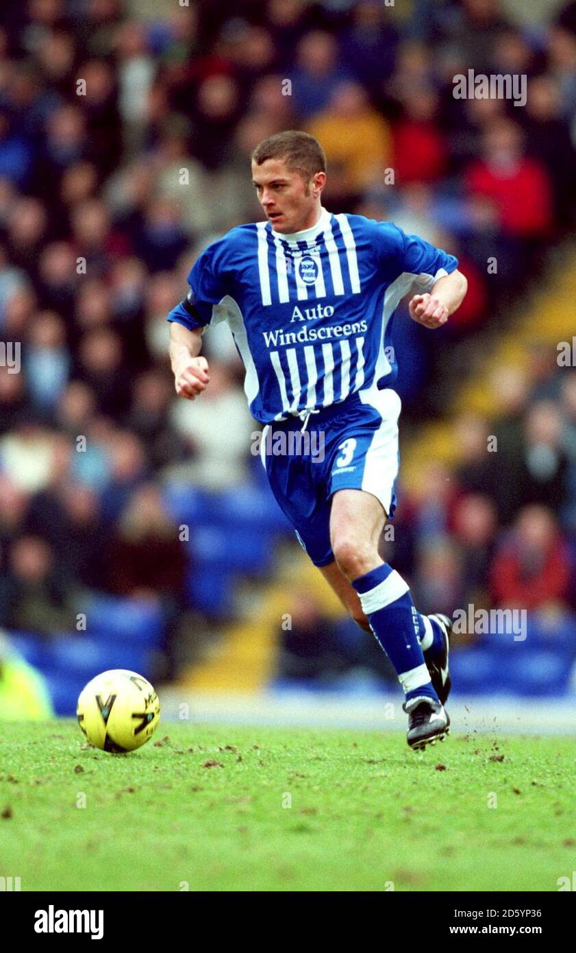 Birmingham City's Martin Grainger Stock Photo - Alamy