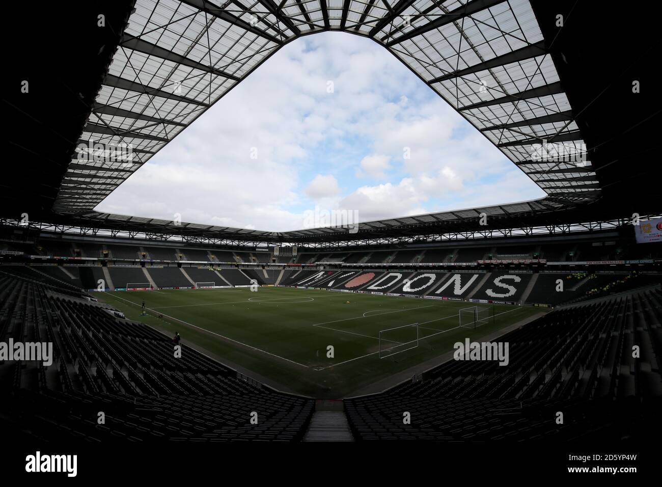 General view of Milton Keynes Dons Stadium MK Milton Stock Photo - Alamy