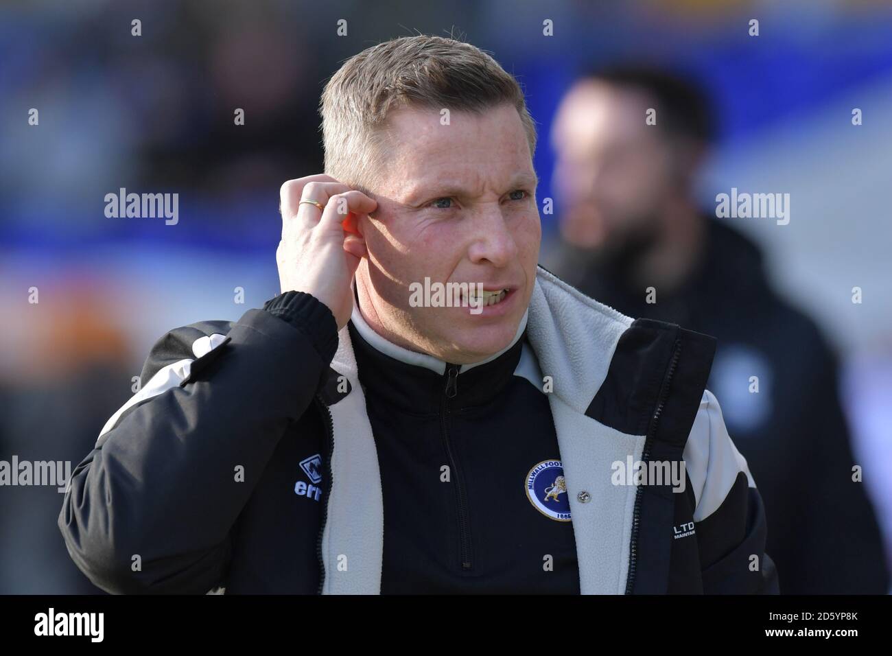 Millwall manager neil harris hi-res stock photography and images - Alamy