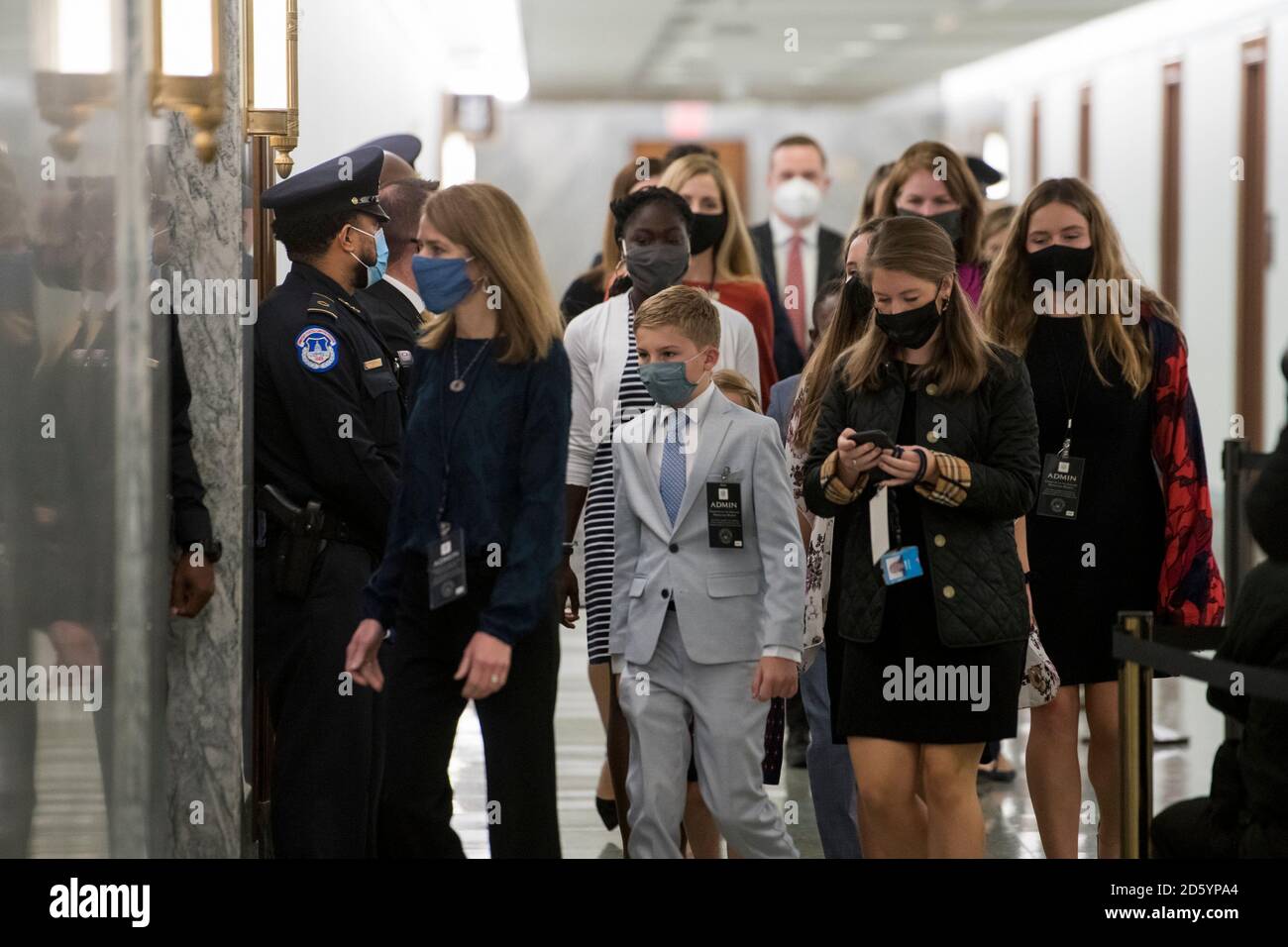 Amy barrett judge and children hi-res stock photography and images - Alamy
