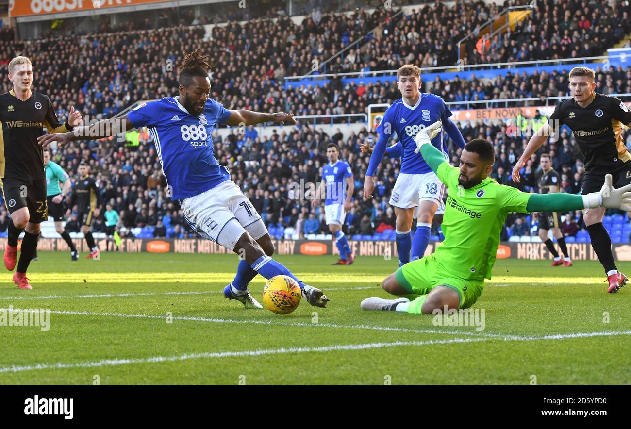 Goalkeeper jordan archer hi-res stock photography and images - Alamy