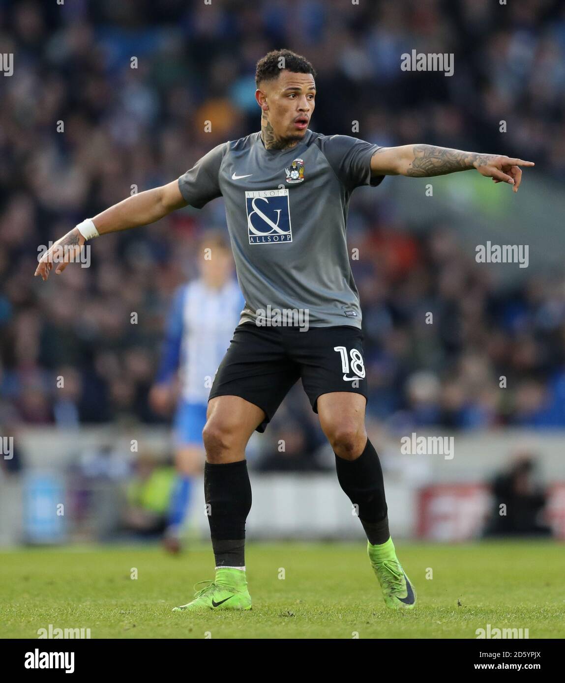Coventry City's Joson Clarke-Harris Stock Photo - Alamy