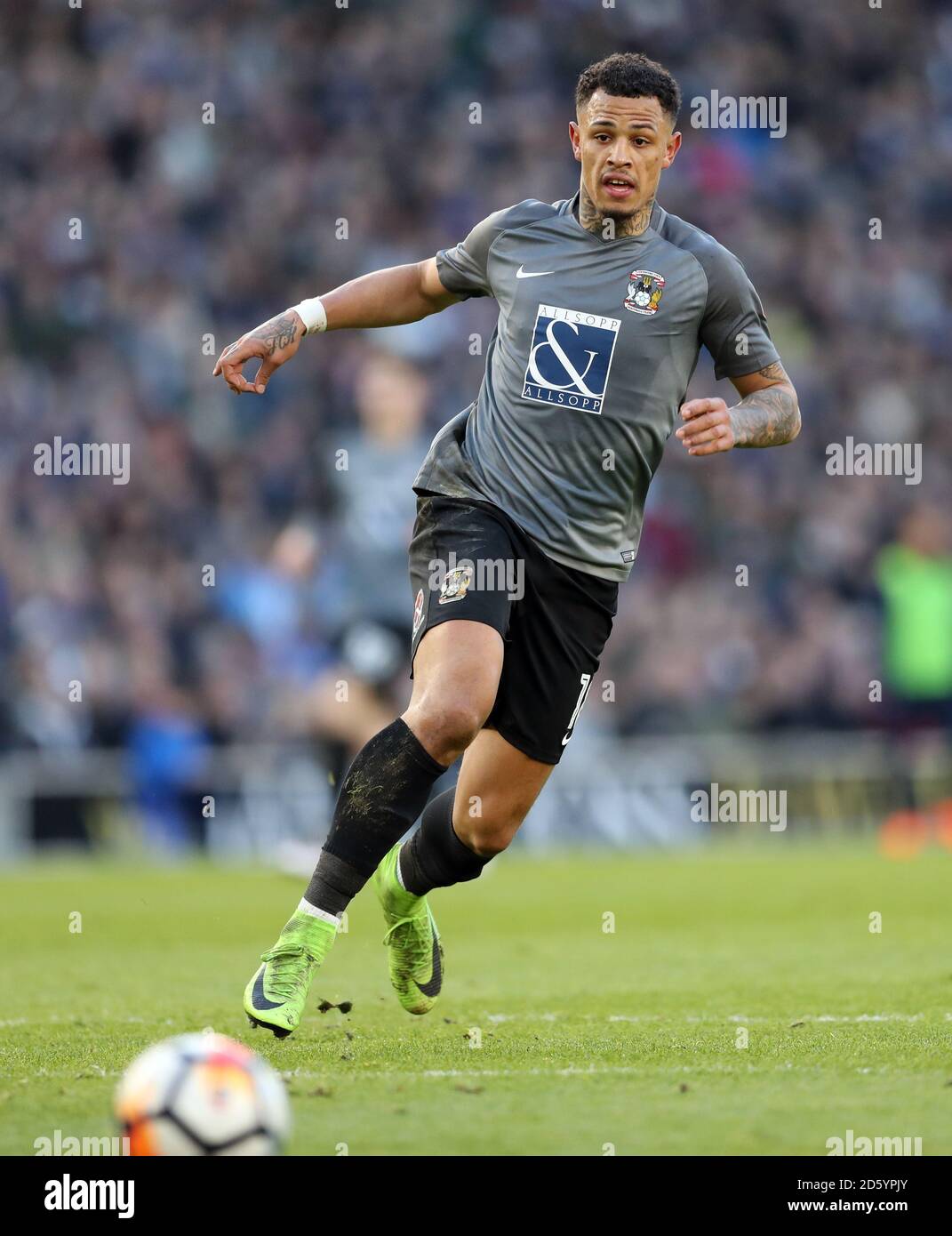Coventry City's Jonson Clarke-Harris Stock Photo - Alamy