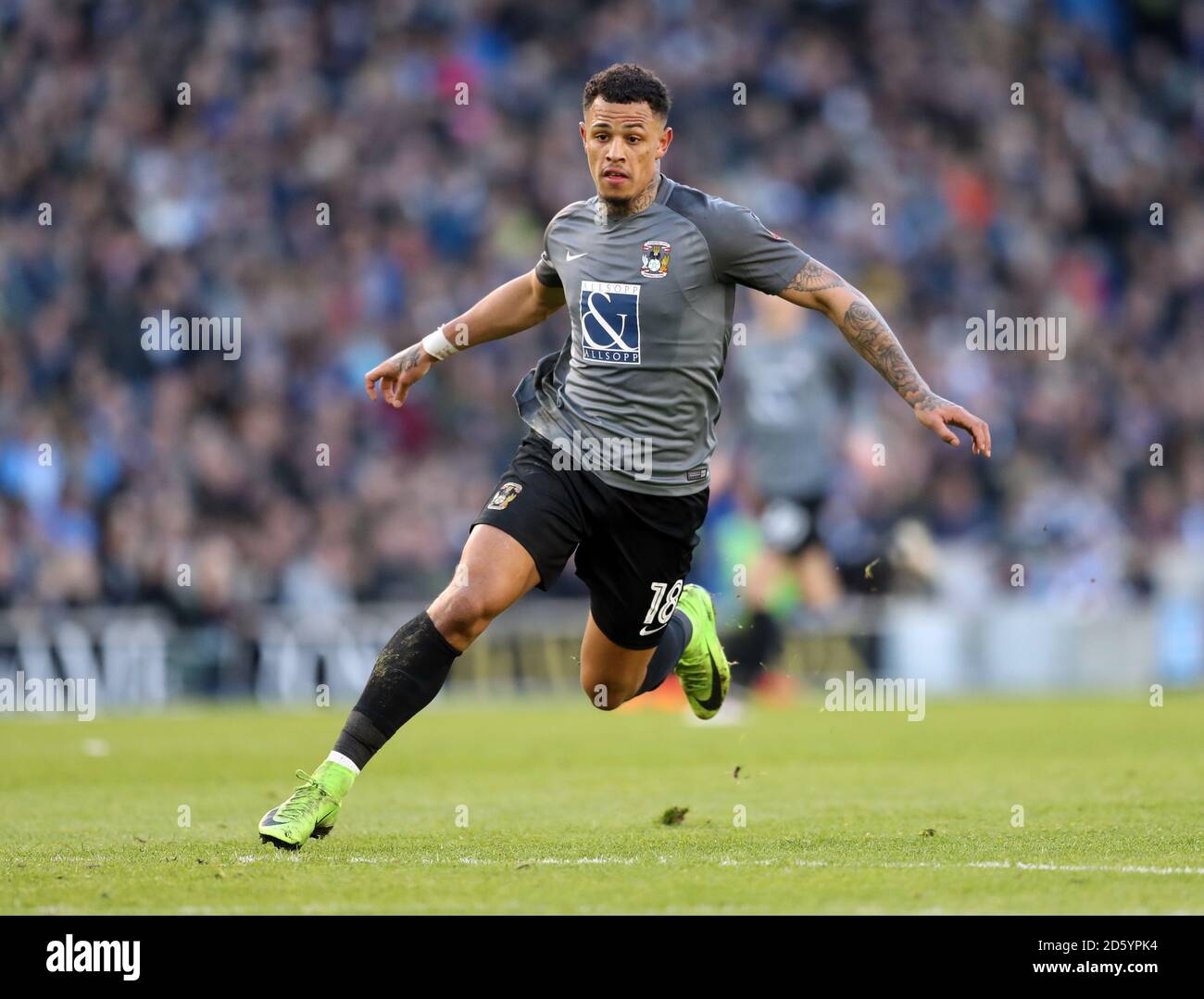Coventry City's Jonson Clarke-Harris Stock Photo - Alamy