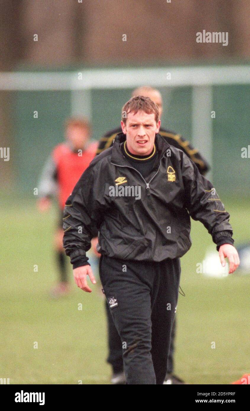 Alan Rogers, Nottingham Forest Stock Photo - Alamy