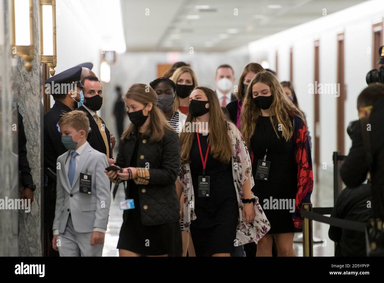 Amy barrett judge and children hi-res stock photography and images - Alamy