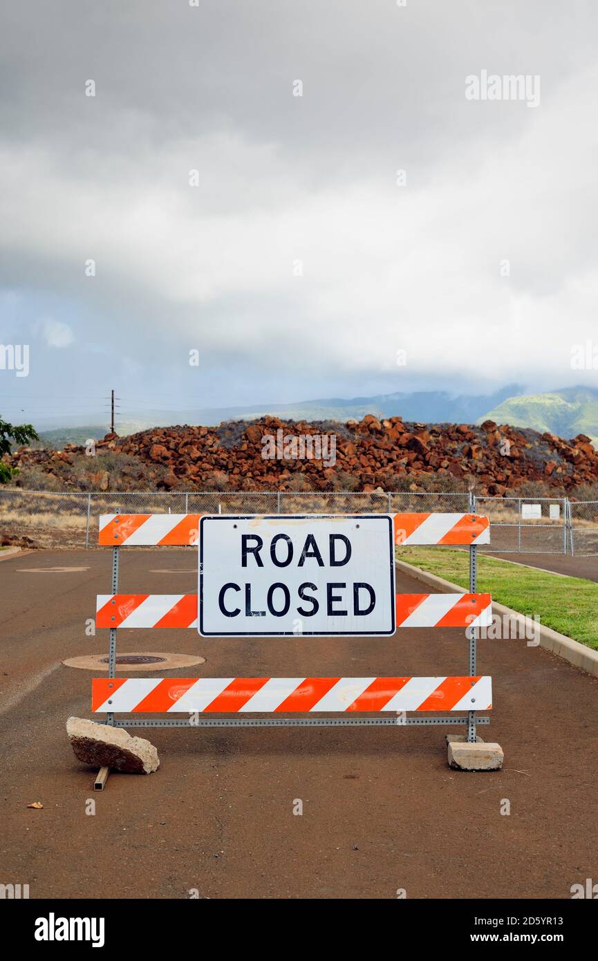 Lahaina hawaii maui sign hi-res stock photography and images - Alamy