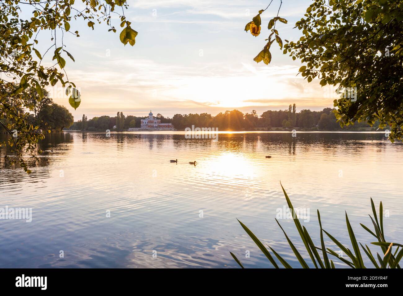 Heiliger see potsdam hi-res stock photography and images - Alamy