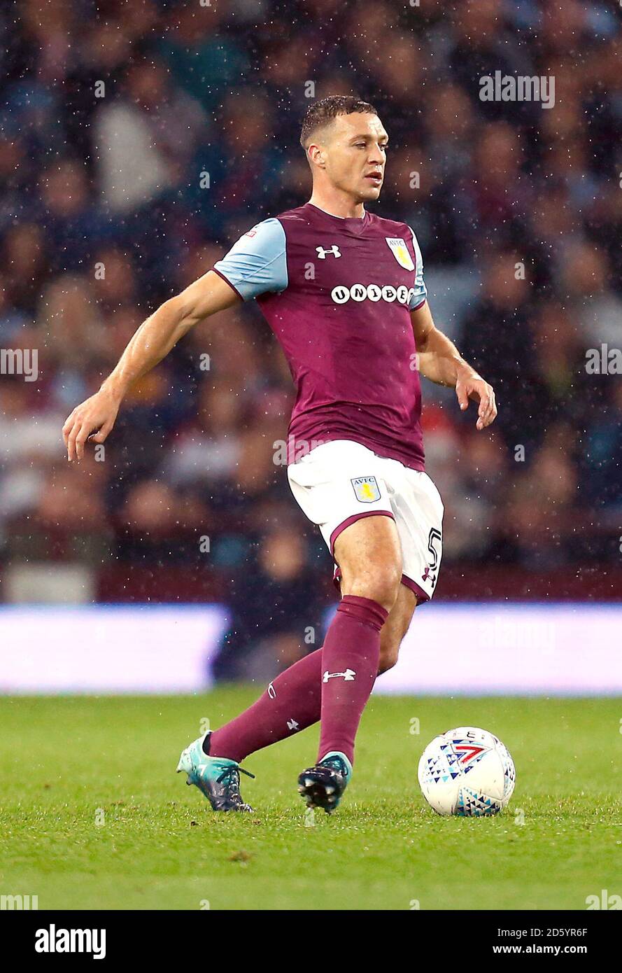 Aston villas james chester hi-res stock photography and images - Alamy