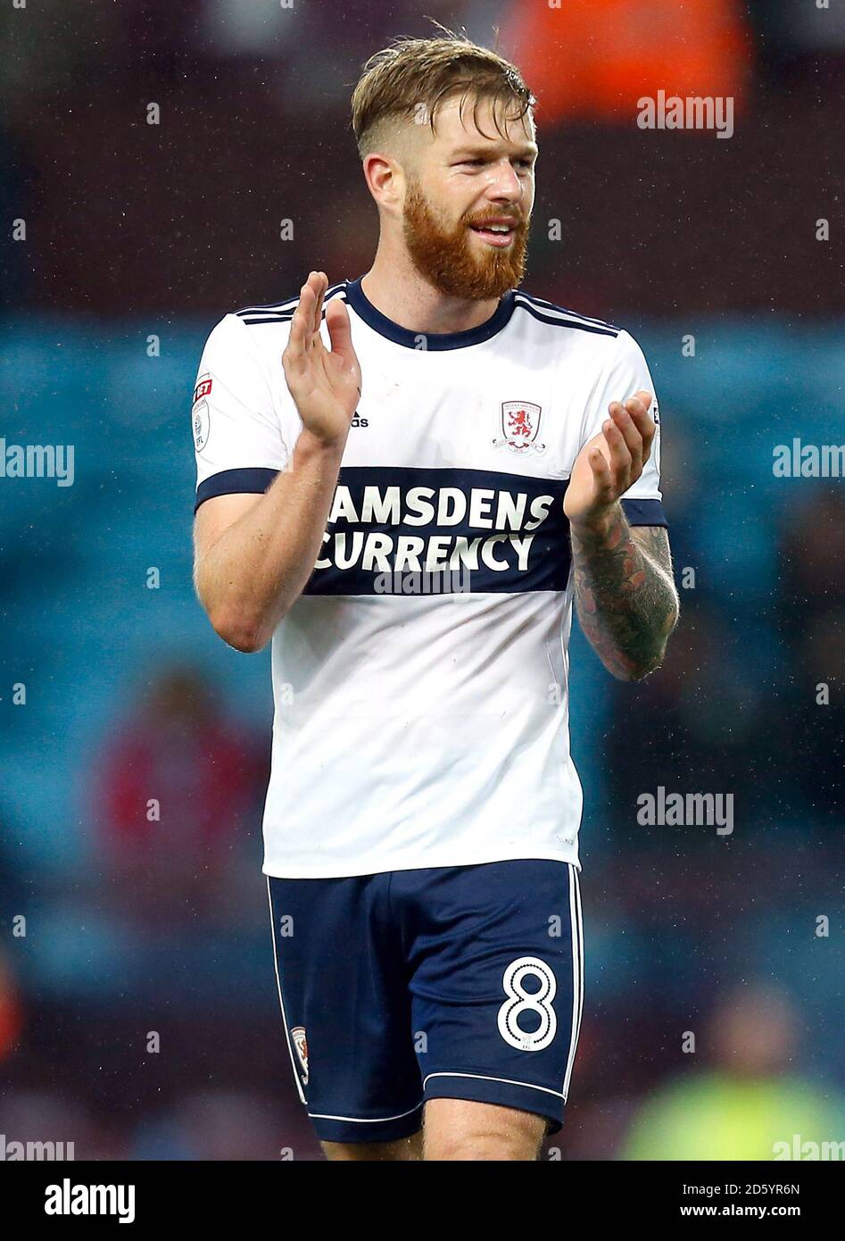 Middlesbrough's Adam Clayton Stock Photo - Alamy