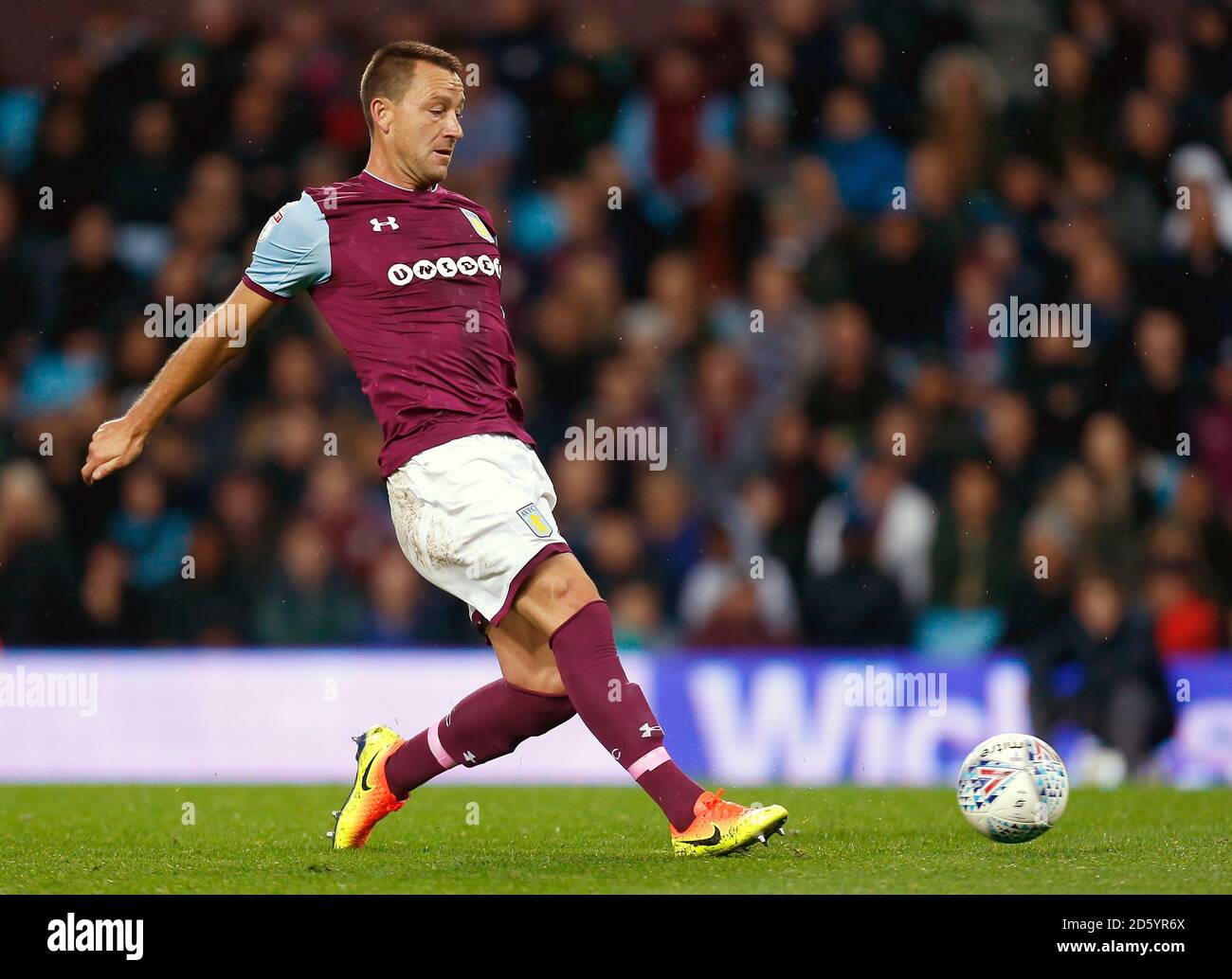 Aston Villa's John Terry Stock Photo - Alamy