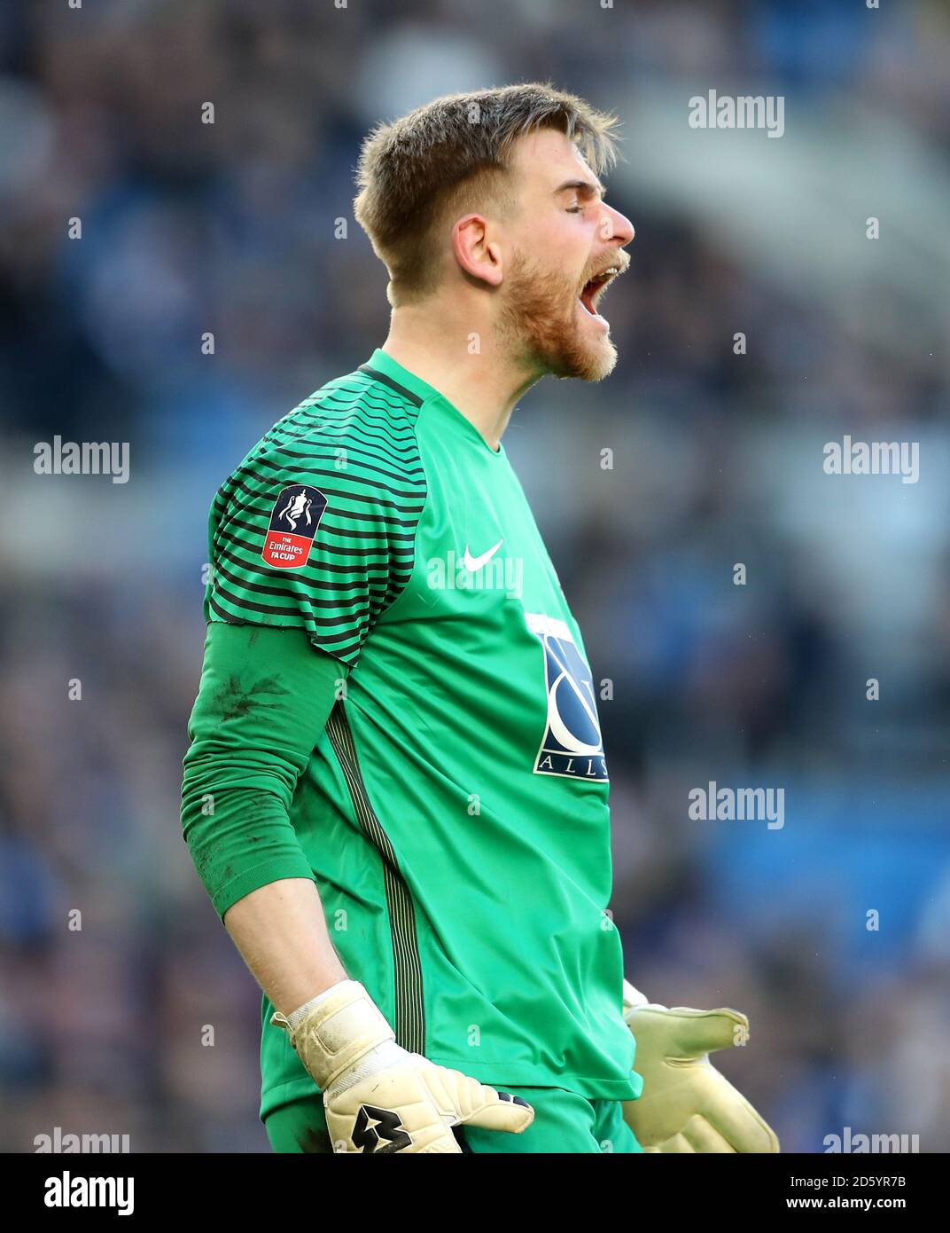 Coventry City goalkeeper Lee Burge Stock Photo - Alamy