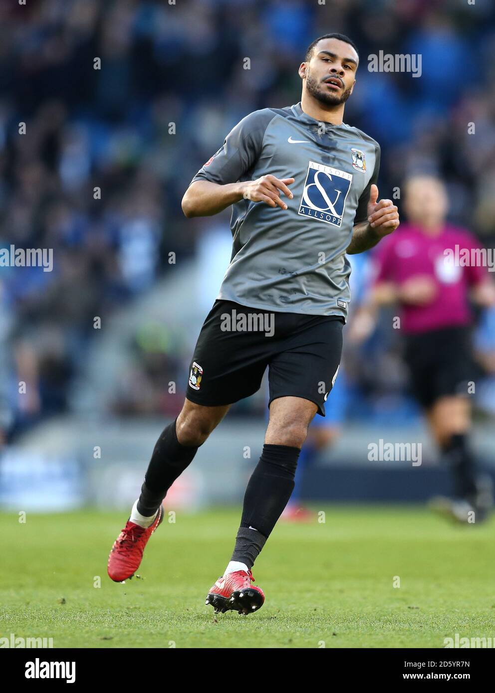 Maxime Biamou, Coventry City Stock Photo - Alamy