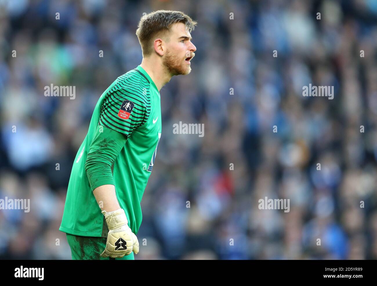 Coventry City goalkeeper Lee Burge Stock Photo - Alamy