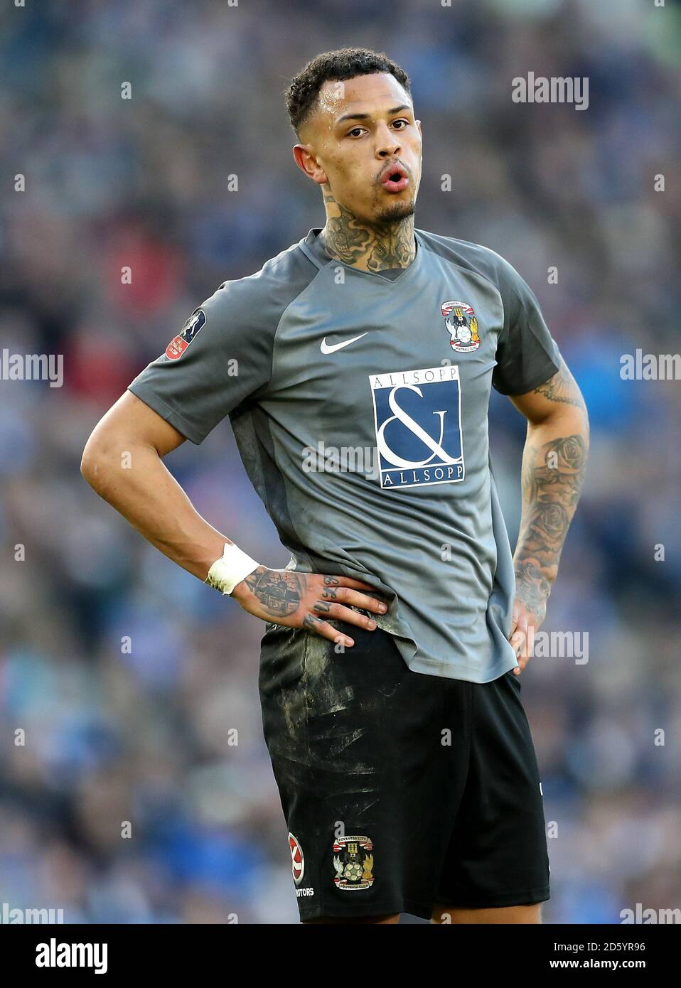 Jonson Clarke-Harris, Coventry City Stock Photo - Alamy