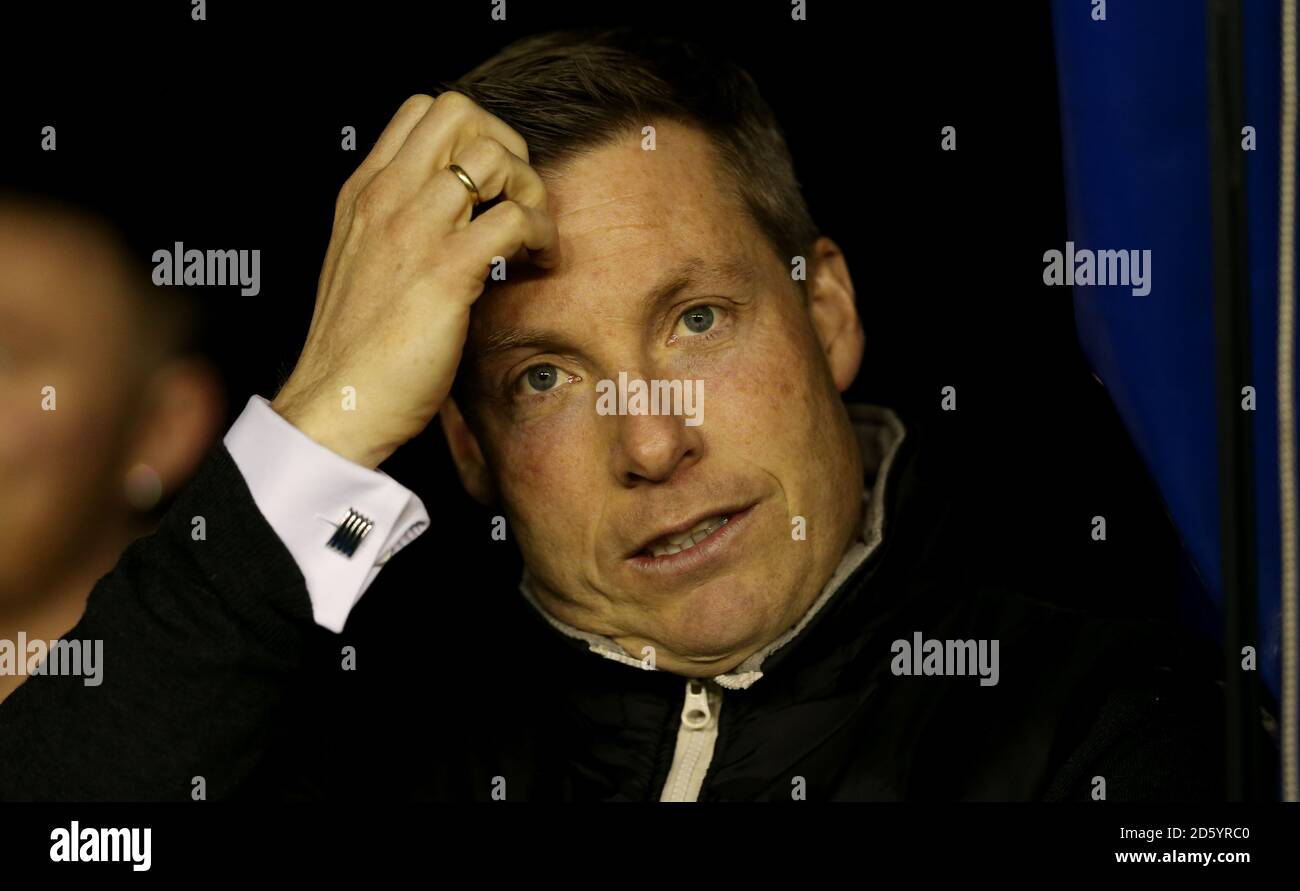 Millwall manager Neil Harris Stock Photo - Alamy