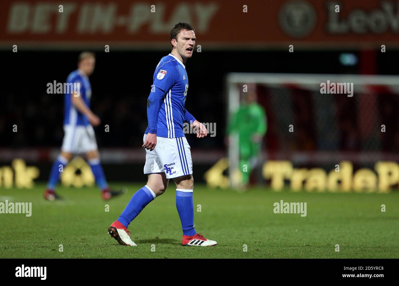 Birmingham City's Craig Gardner reacting Stock Photo - Alamy