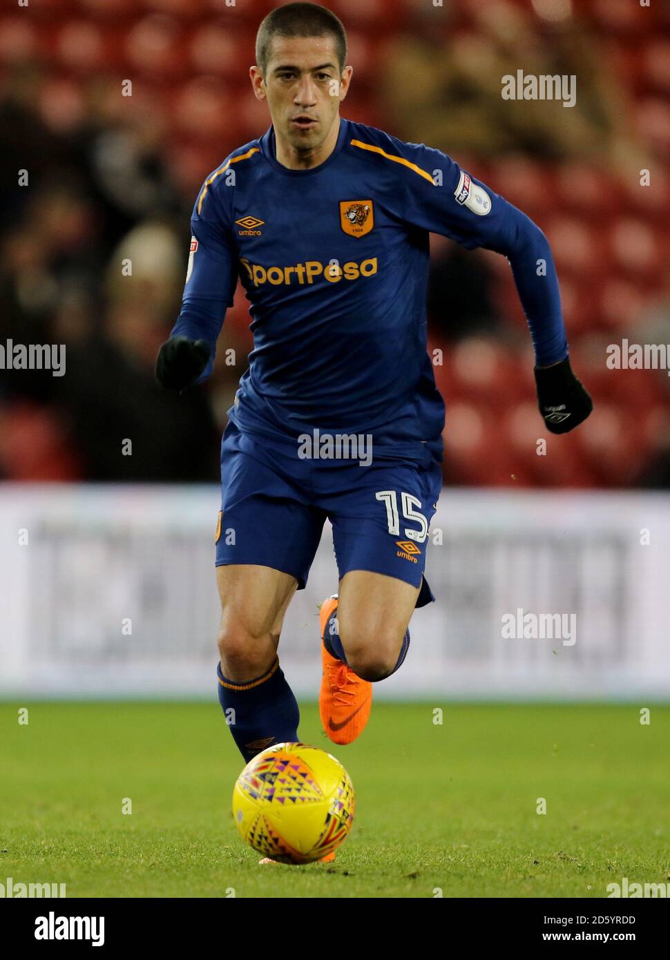 Hull City's Evandro Goebel Stock Photo - Alamy