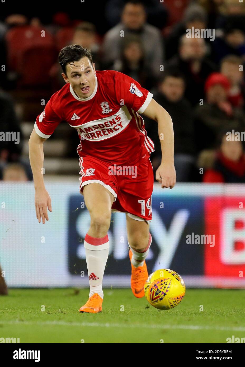 Middlesbrough's Stewart Downing Stock Photo - Alamy