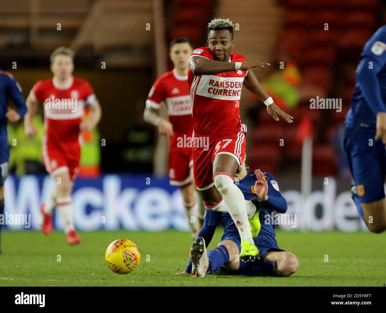 Adama traore hull hi-res stock photography and images - Alamy