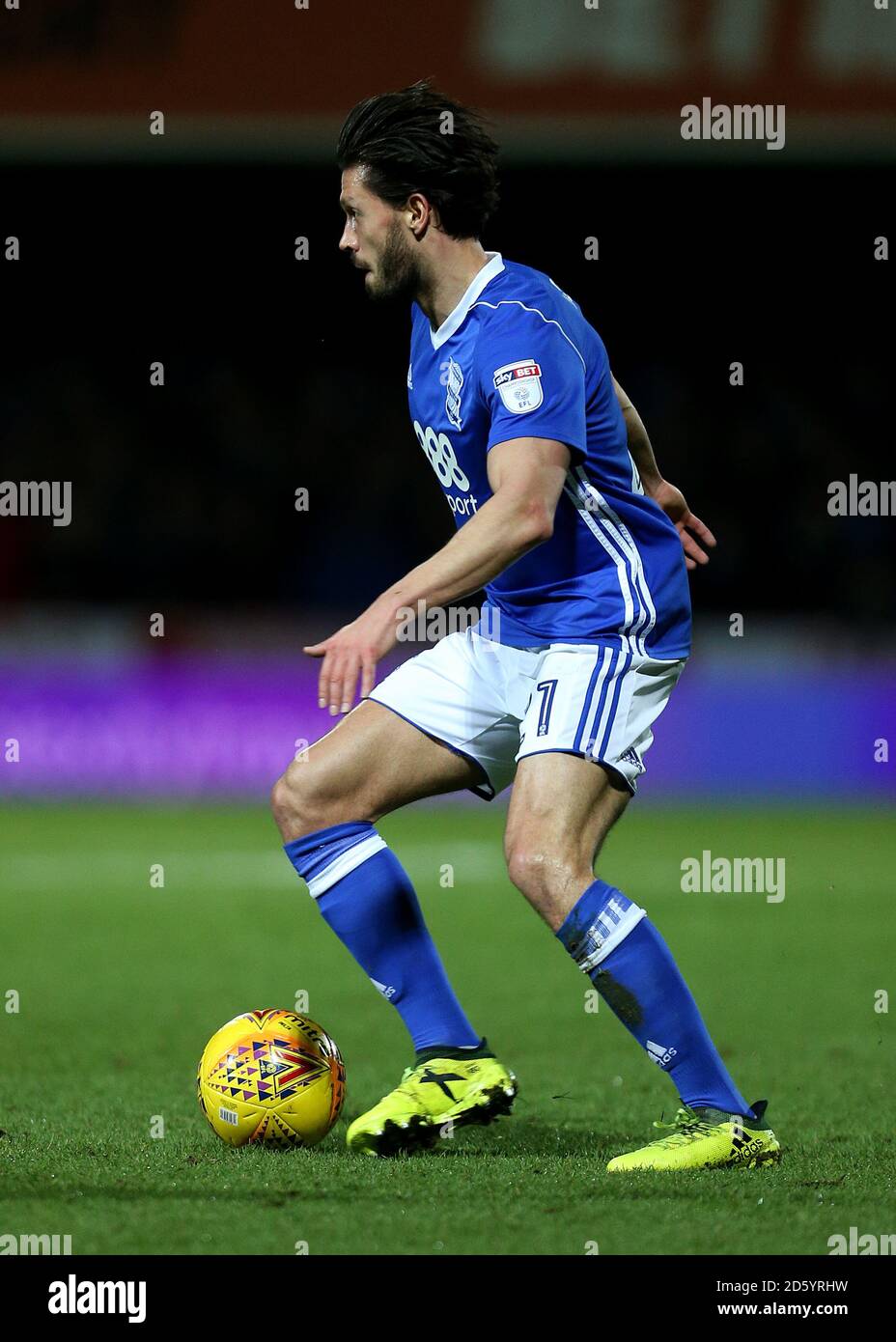 Birmingham City's Jason Lowe in action Stock Photo - Alamy