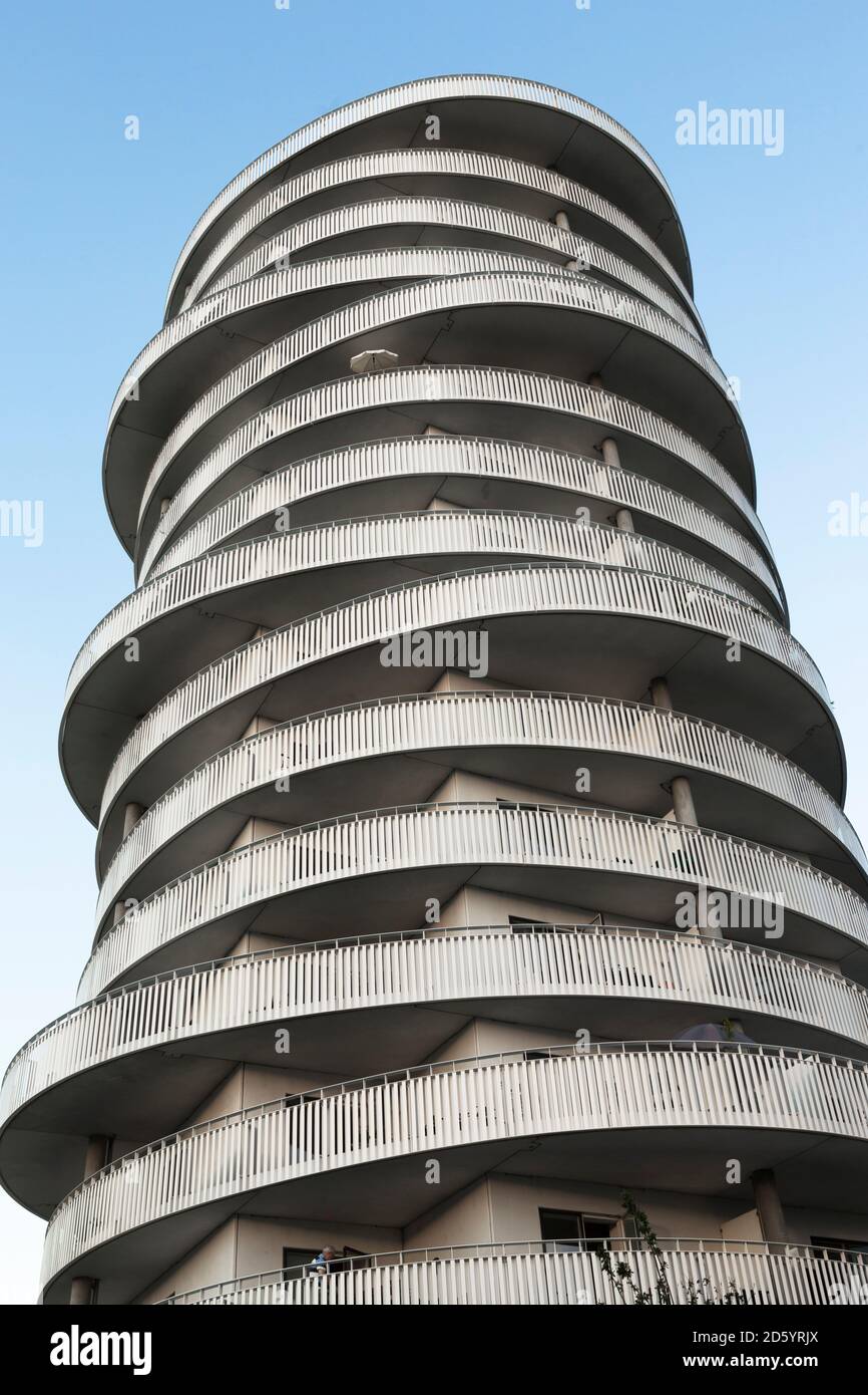 Denmark, Copenhagen, round and tower shaped, West Tower Stock Photo - Alamy
