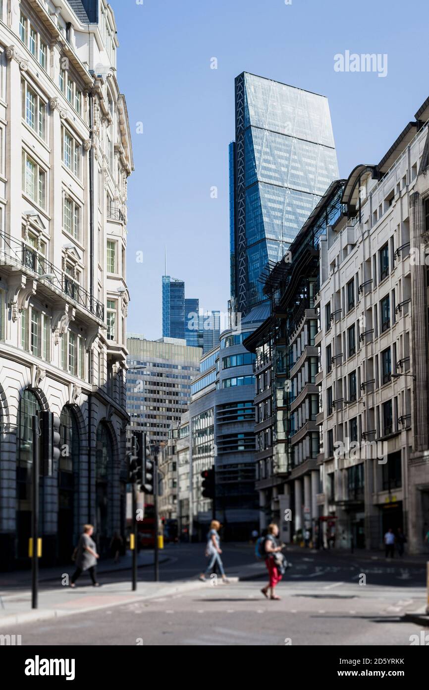 High buildings in london city hi-res stock photography and images - Alamy