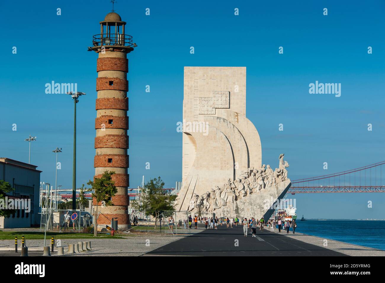Portugal, Lisbon, Belem, Monument to the Discoveries Stock Photo - Alamy