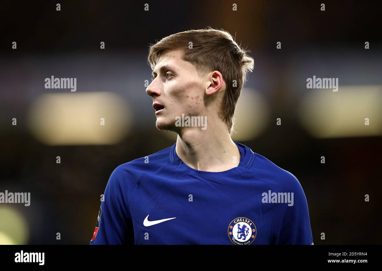 Chelsea's Kyle Scott Stock Photo - Alamy