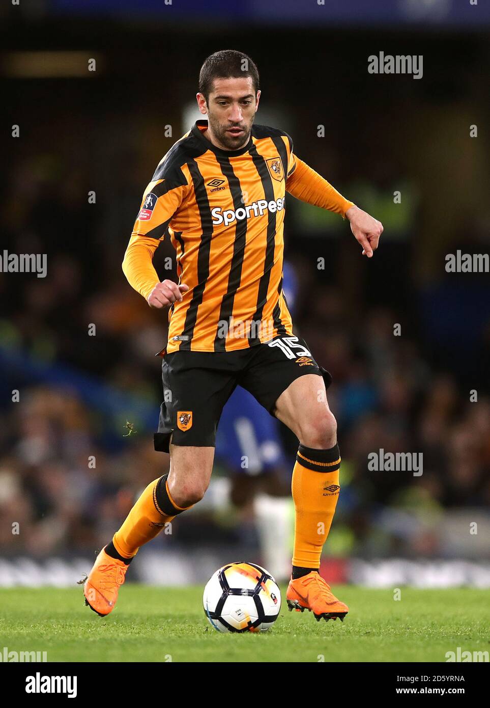 Hull City's Evandro Goebel Stock Photo - Alamy