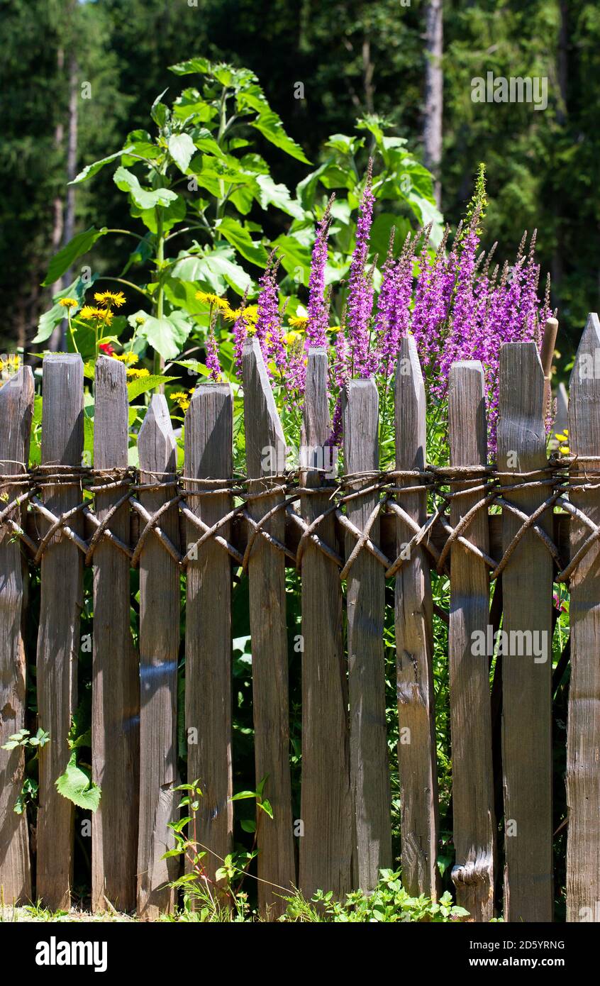 Fence Ideas Country Cottage